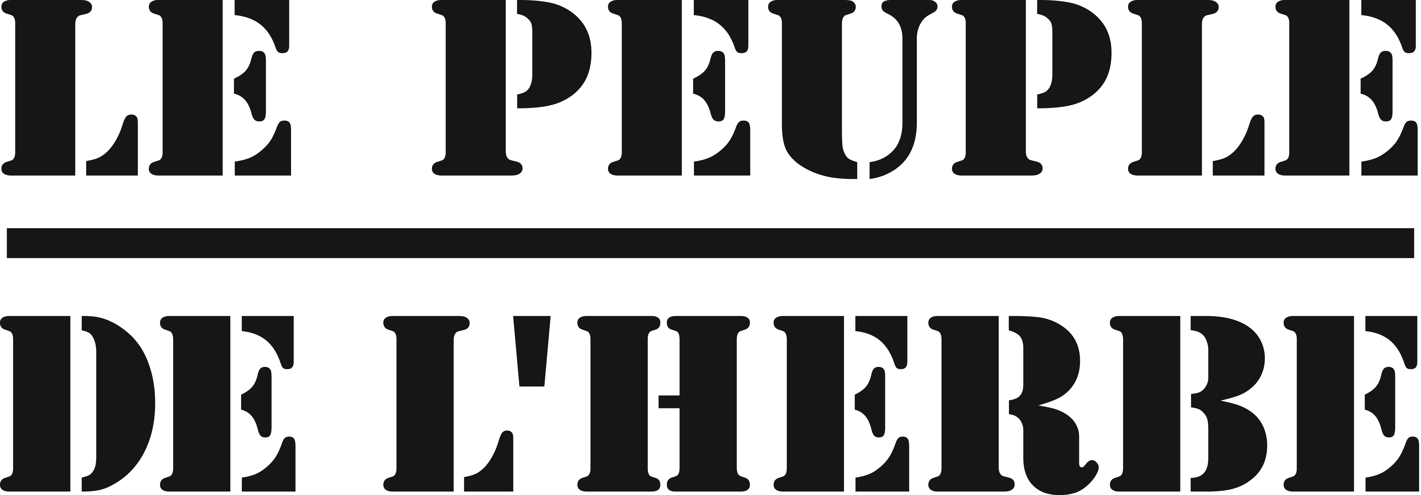 Le Peuple De L'Herbe